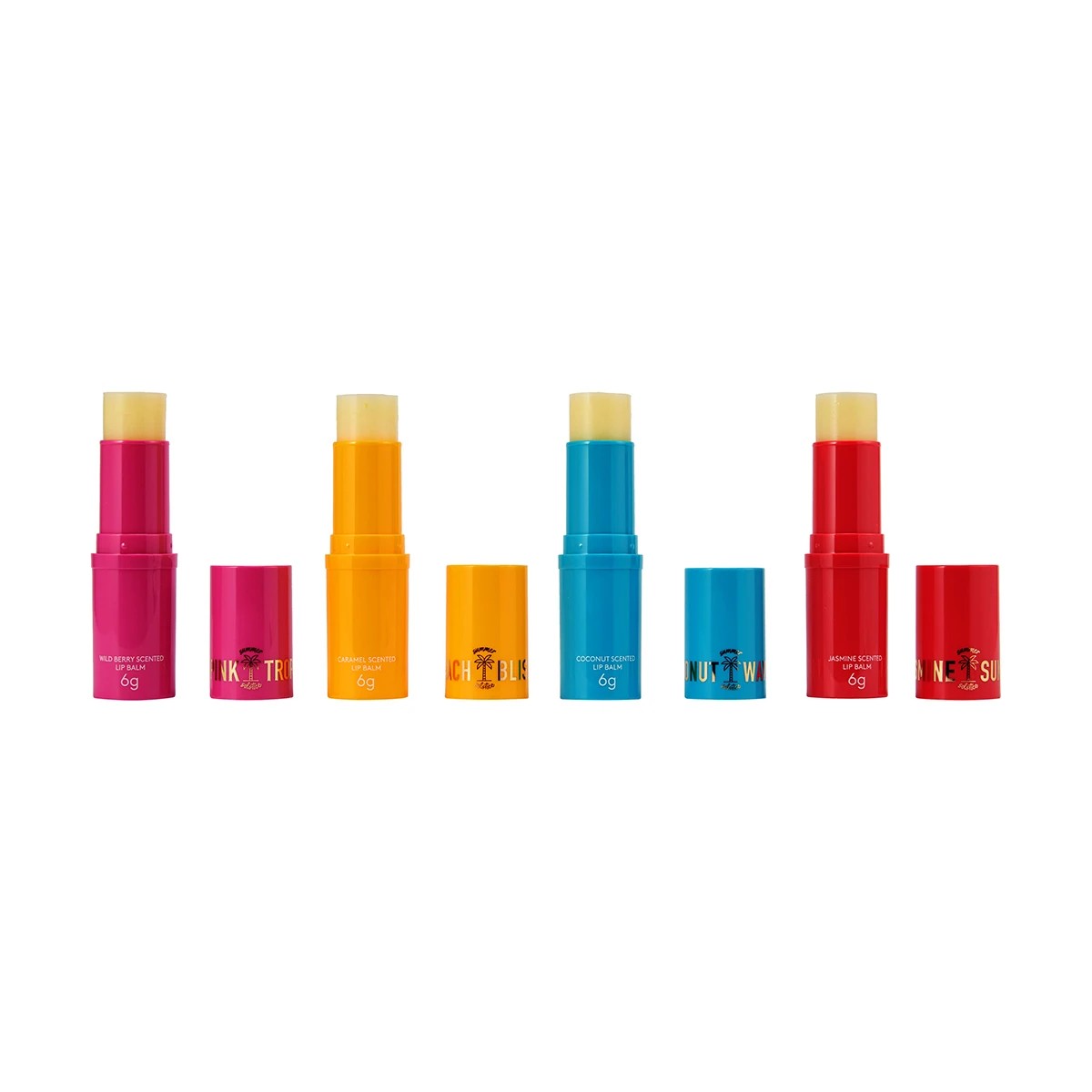 Summer Solstice Lip Balm Collection - OXX Fragrance | Target Australia