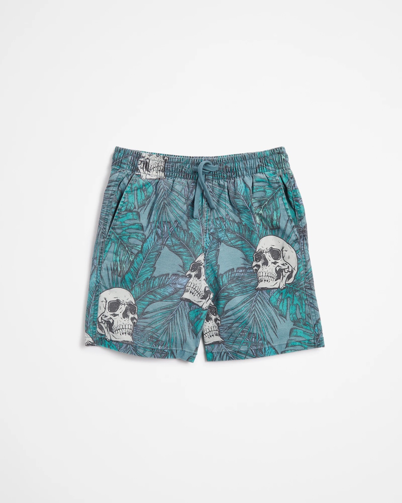 Printed Texture Volley Shorts | Target Australia