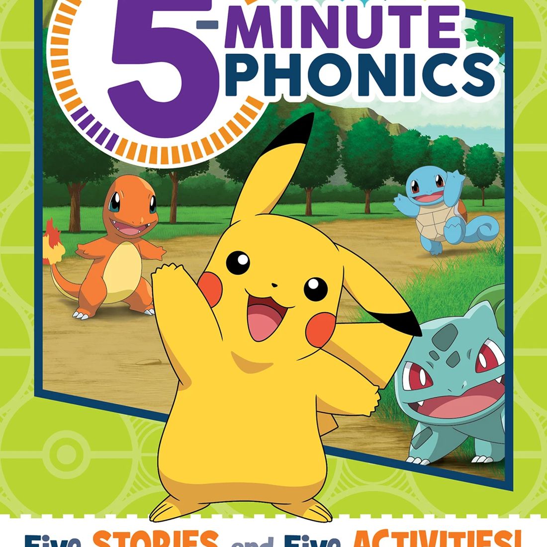 Pokemon: 5-Minute Phonics | Target Australia