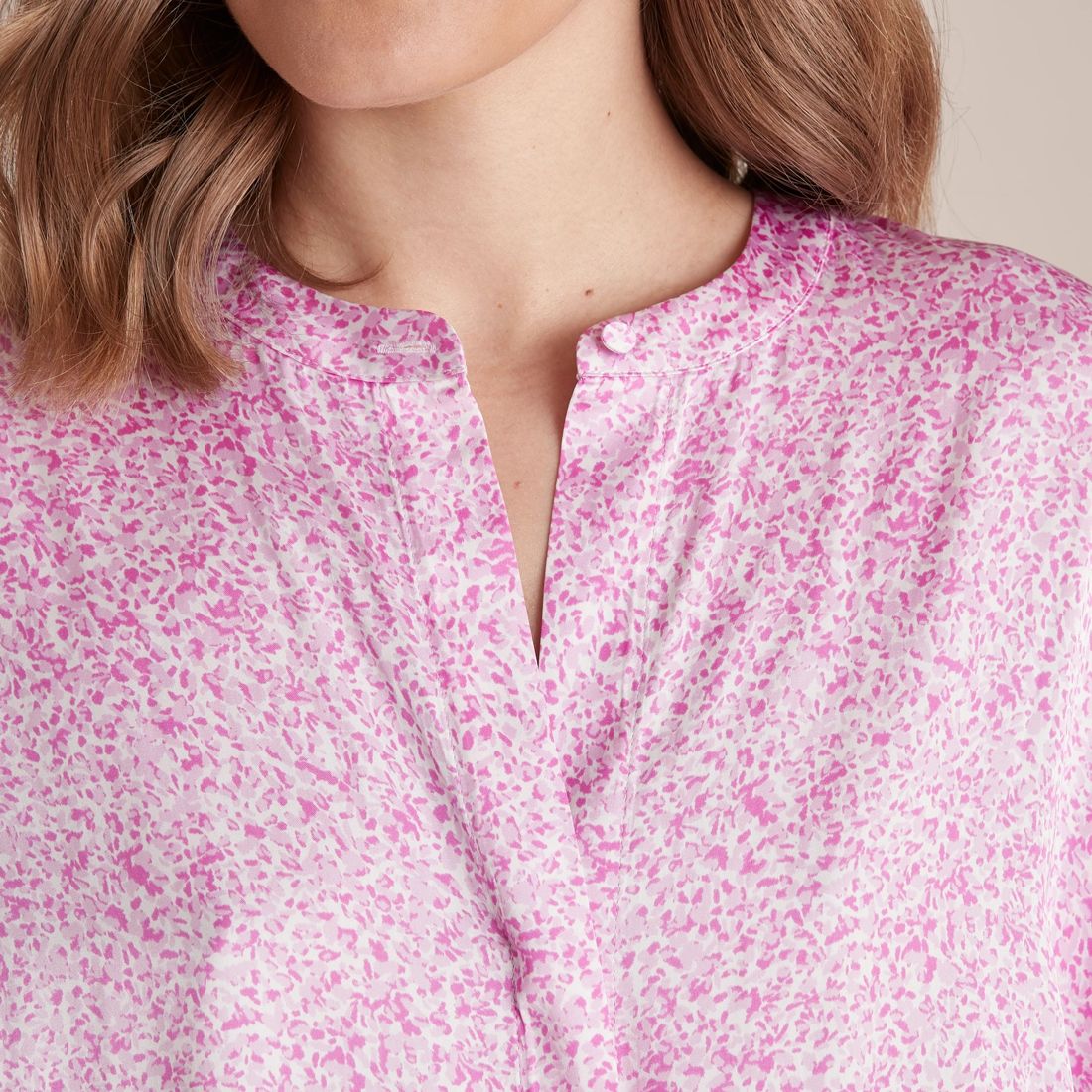 Preview Mock Placket Blouse | Target Australia