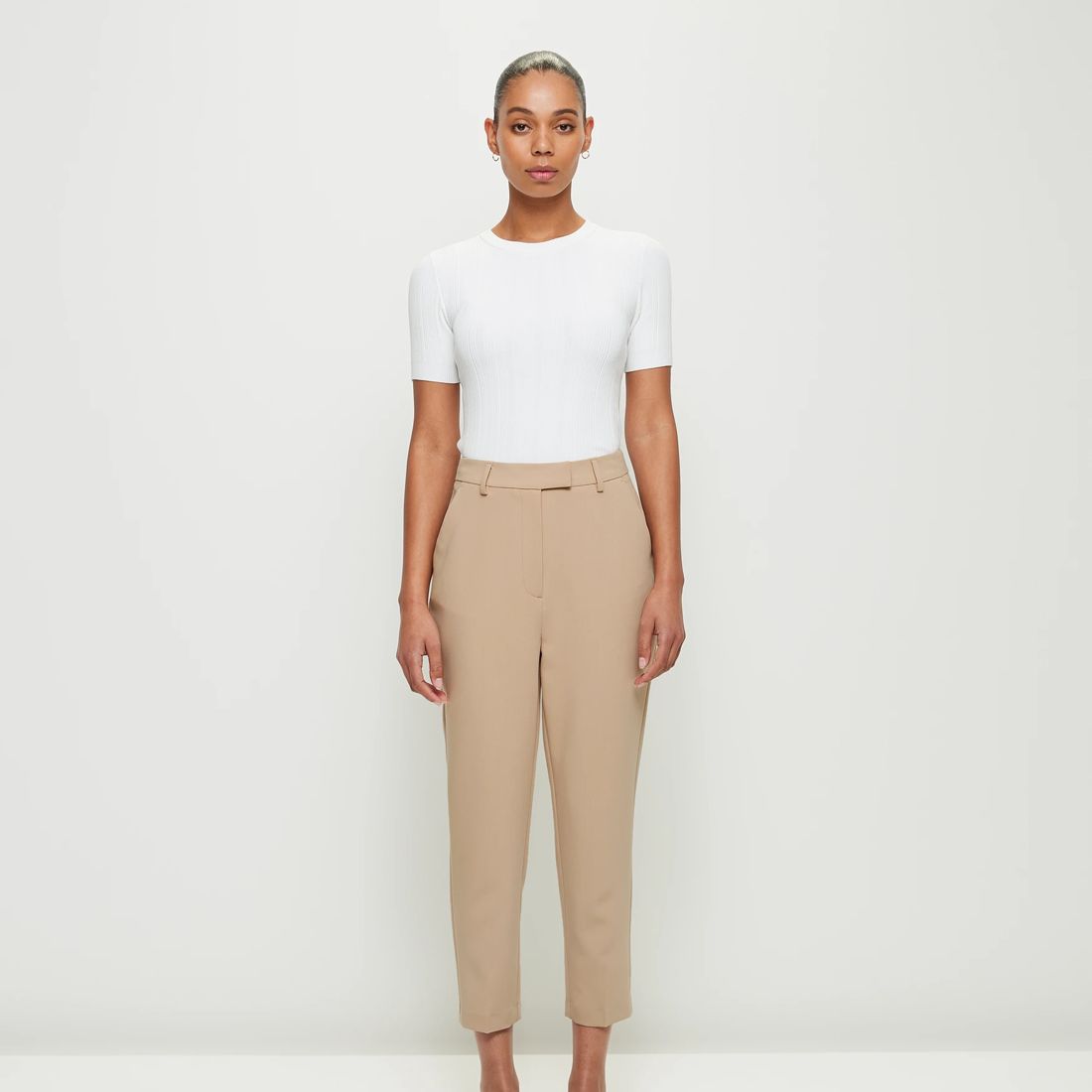 High Waist Slim Tapered Ankle Pants - Preview | Target Australia