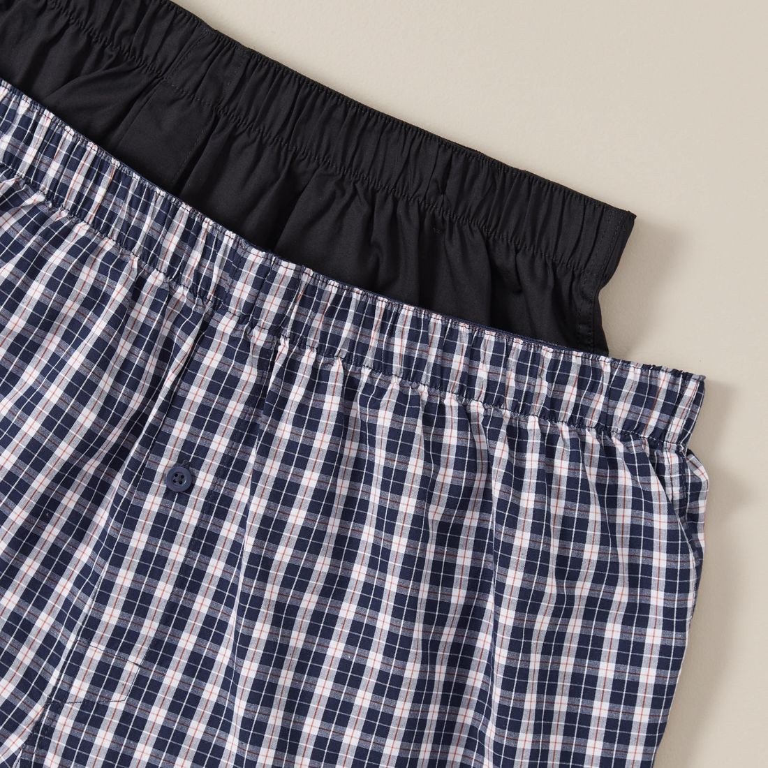 Maxx Plus 2 Pack Woven Boxers | Target Australia