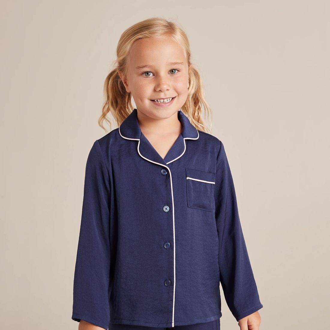 Kids Satin Pyjama Set | Target Australia