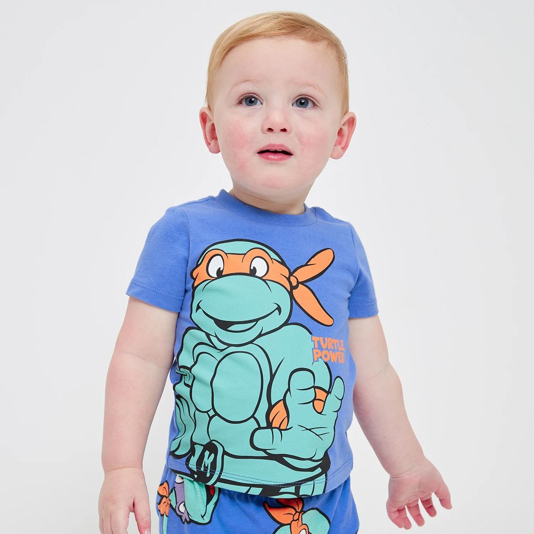 Baby Family Matching Teenage Mutant Ninja Turtles Cotton Pyjama Set ...