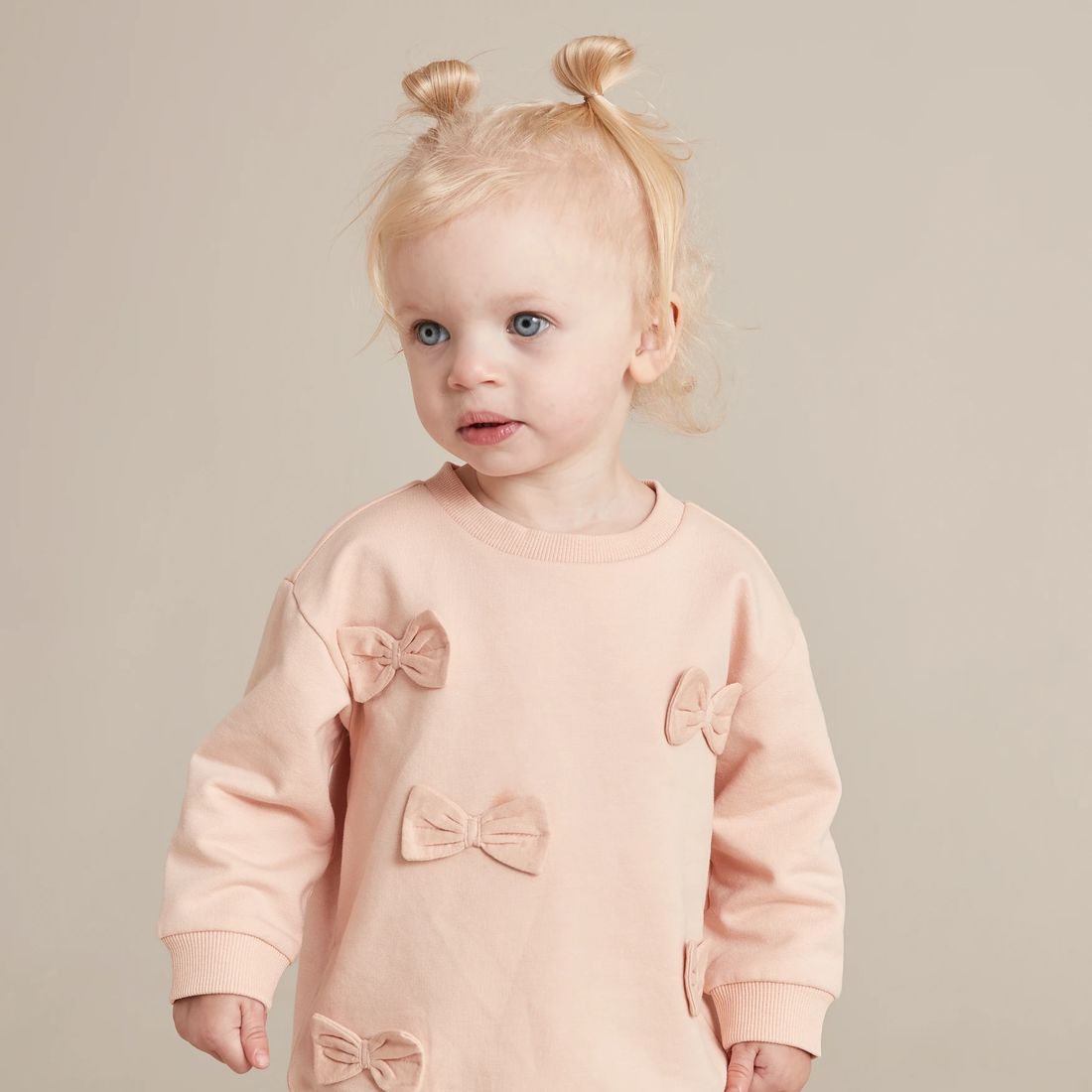 Baby Bow Jumper | Target Australia