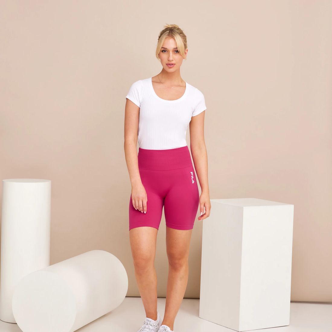 Fila Leah Bike Shorts | Target Australia