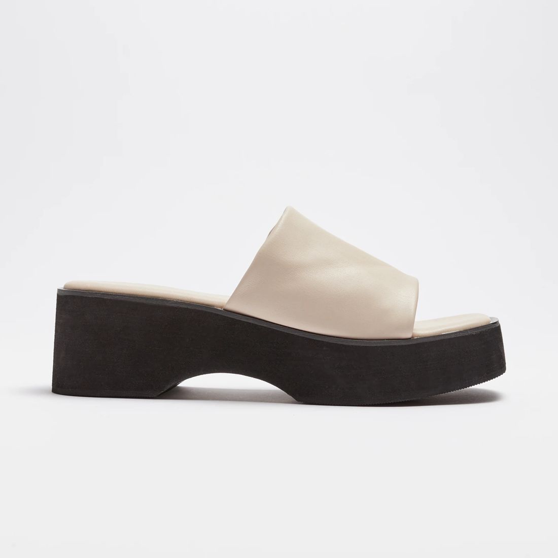 Womens Platform Slides - Lily Loves Sienna - Bone | Target Australia