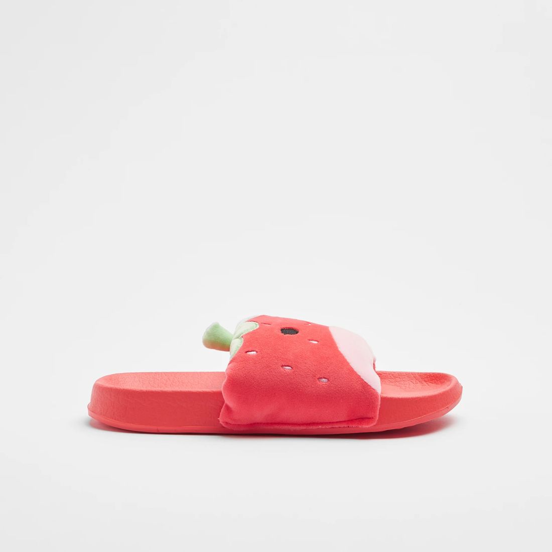 Squishmallows Strawberry Plush Slides | Target Australia