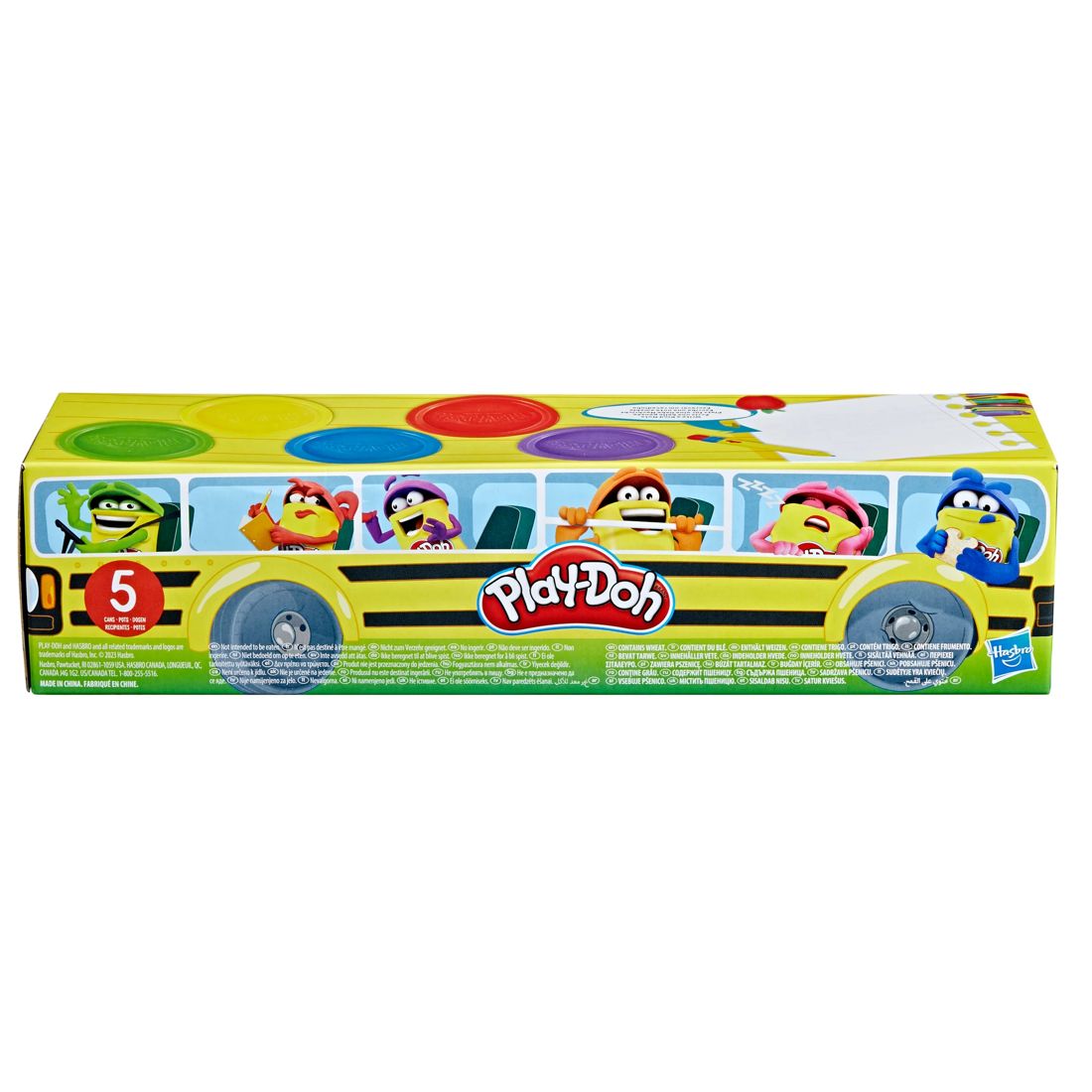 Play-Doh Back to School 5-Pack | Target Australia