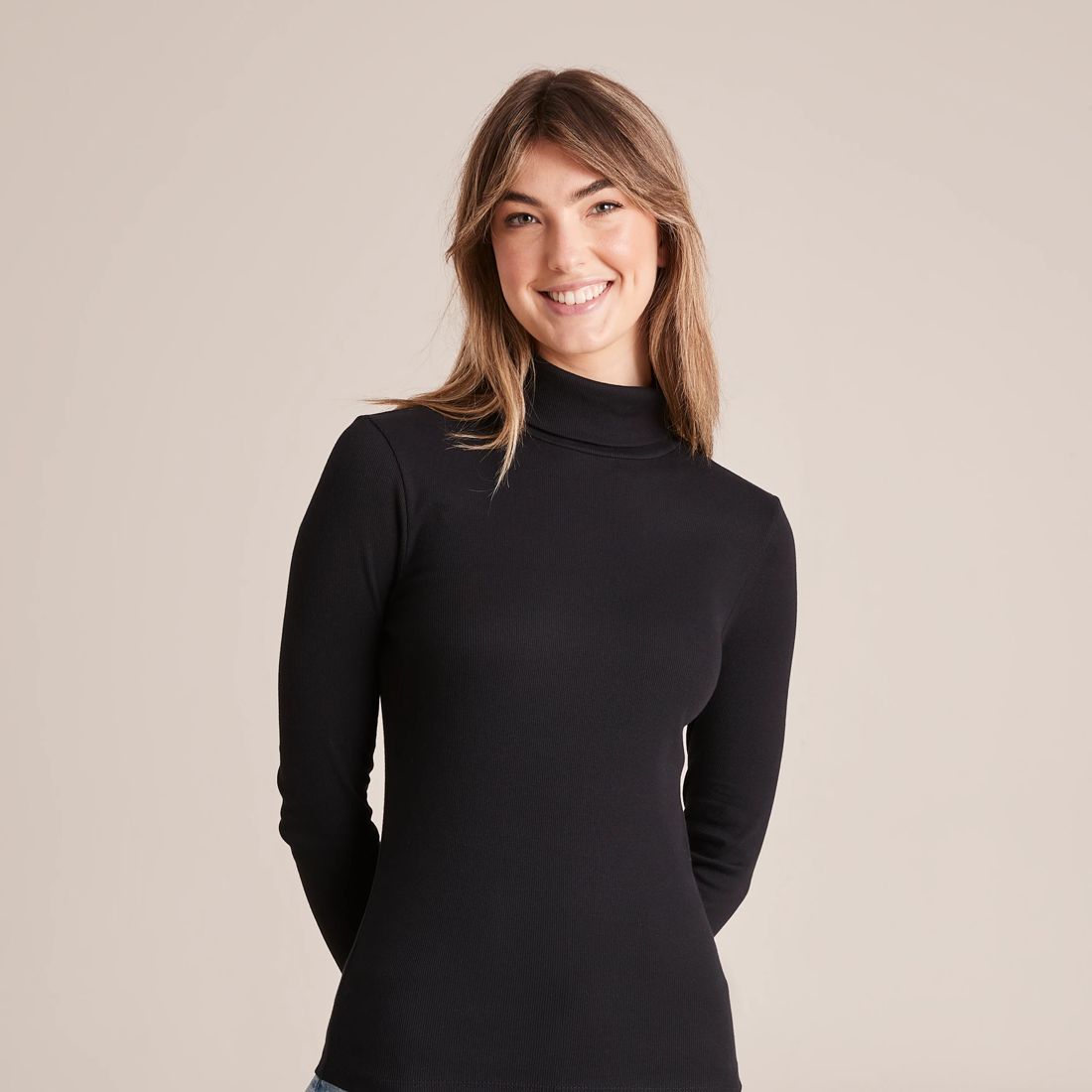 Organic Cotton Rib Skivvy | Target Australia