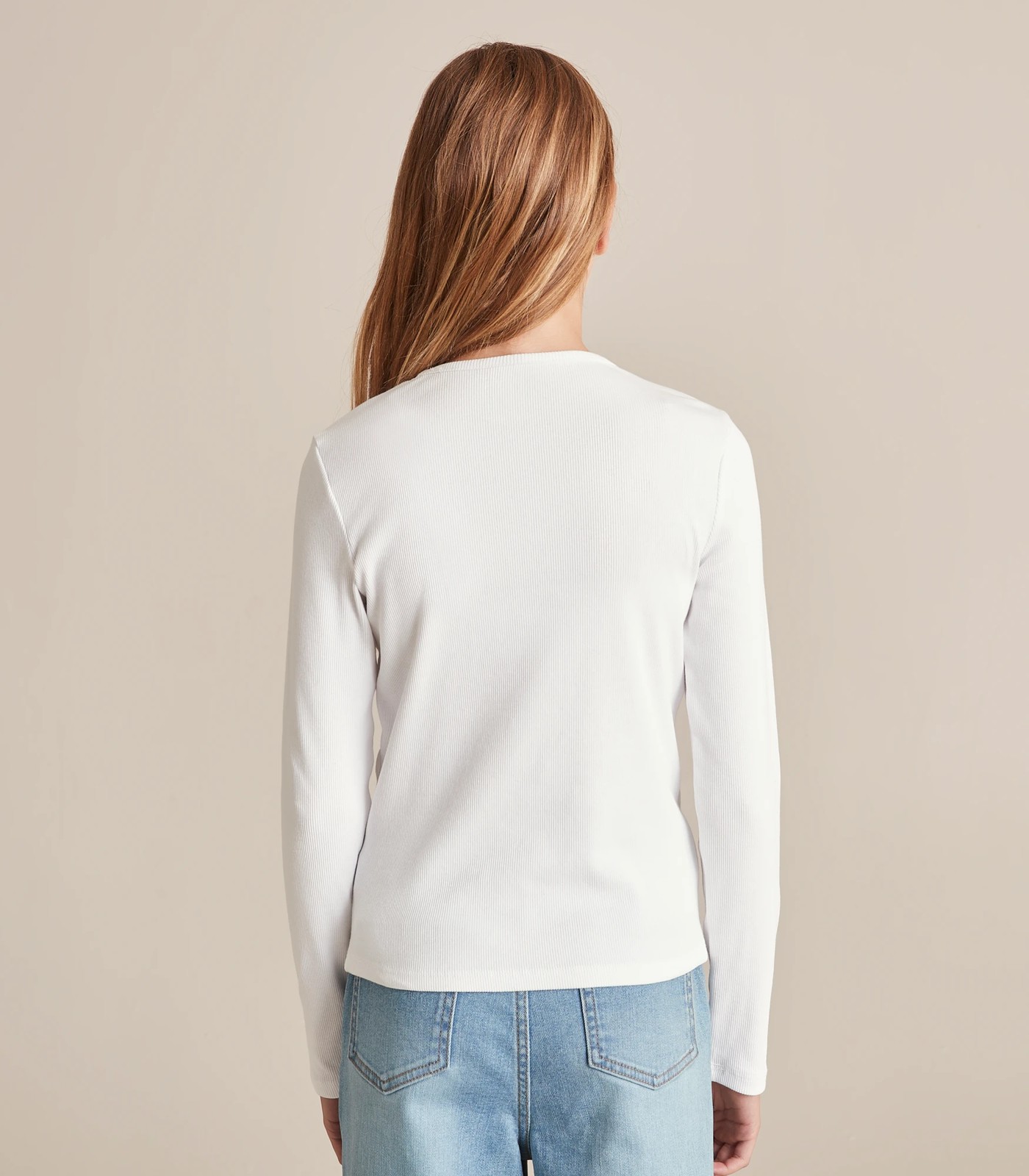 Organic Cotton Rib Top | Target Australia
