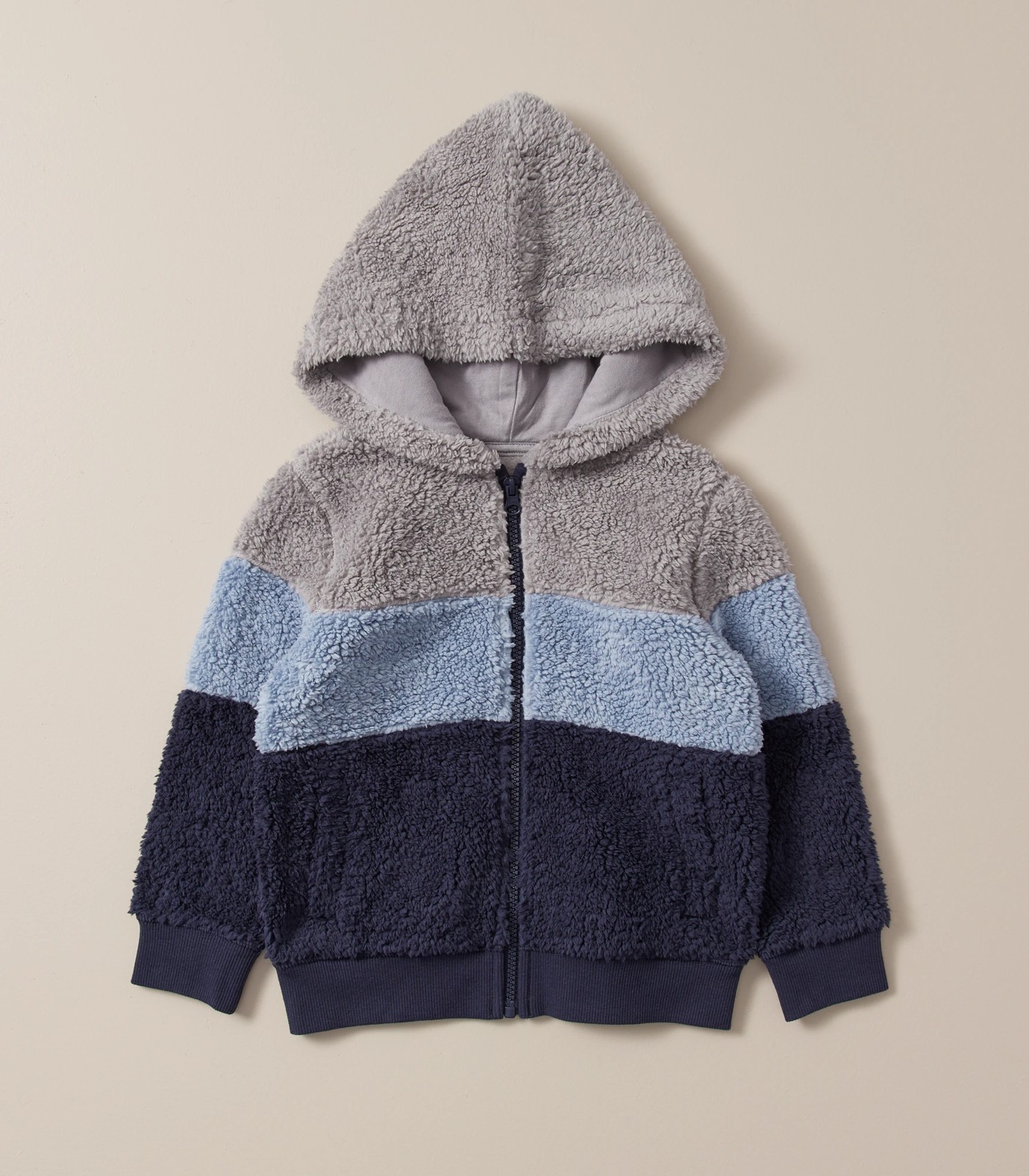Zip Teddy Fleece Jumper | Target Australia