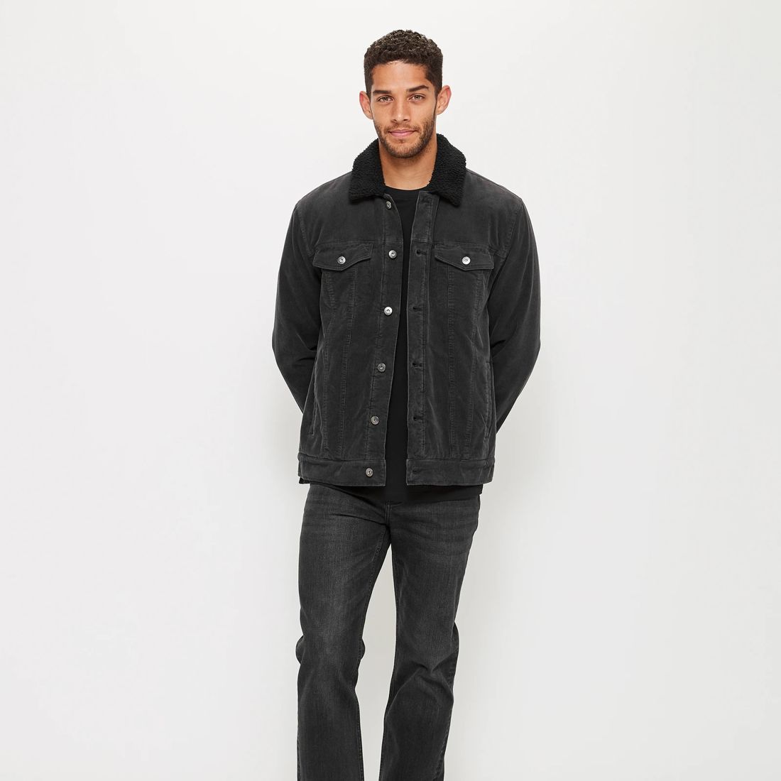 Cord Trucker Jacket | Target Australia