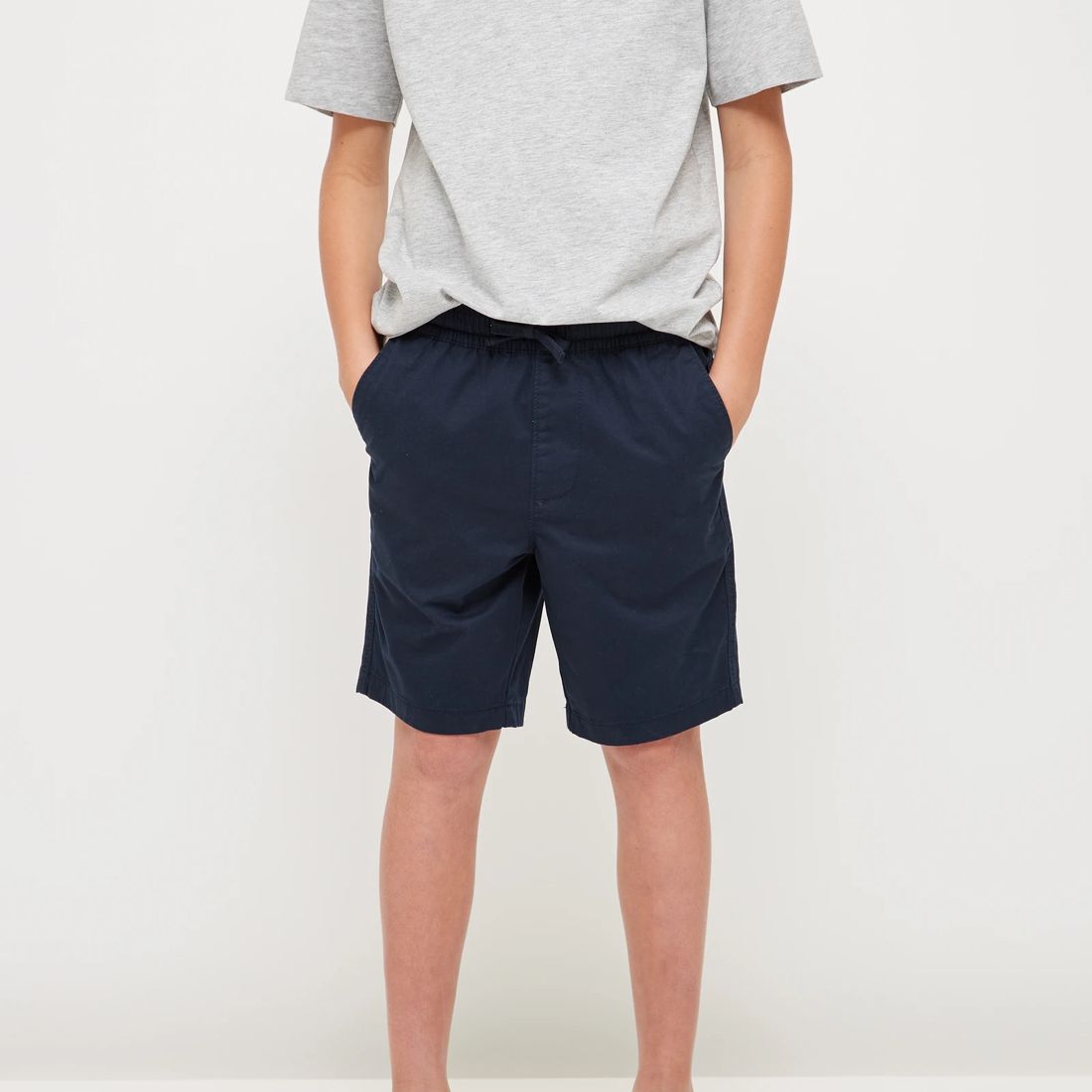 Chino Shorts - Navy Blue | Target Australia