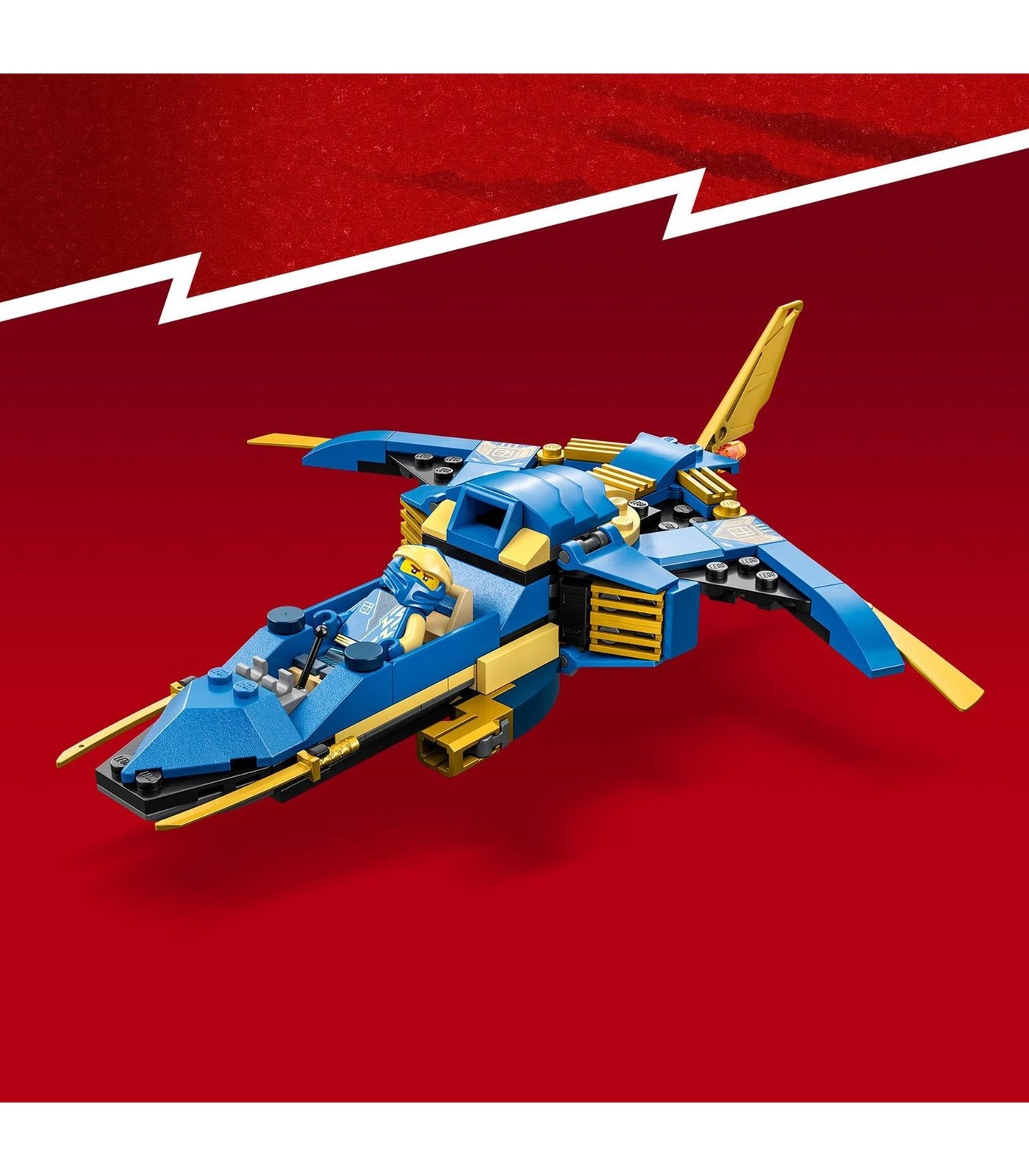 LEGO® NINJAGO Jay’s Lightning Jet EVO 71784 | Target Australia