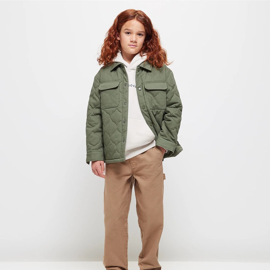Quilted Shacket | Target Australia