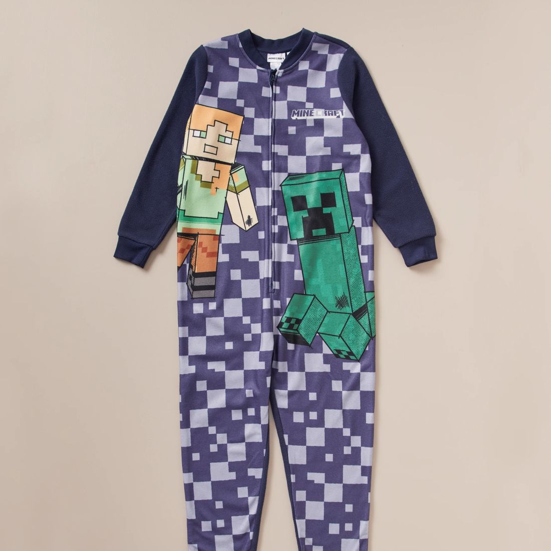 Minecraft Fleece Sleepsuit | Target Australia