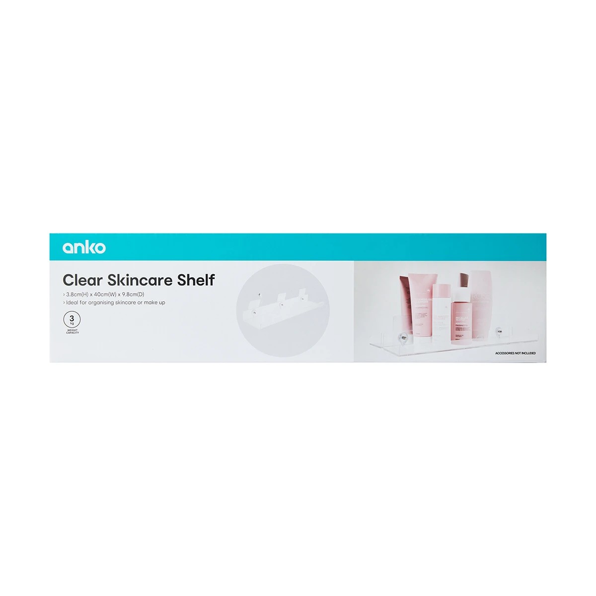 Skincare Shelf - Anko | Target Australia Skincare Shelf - Anko | Target Australia