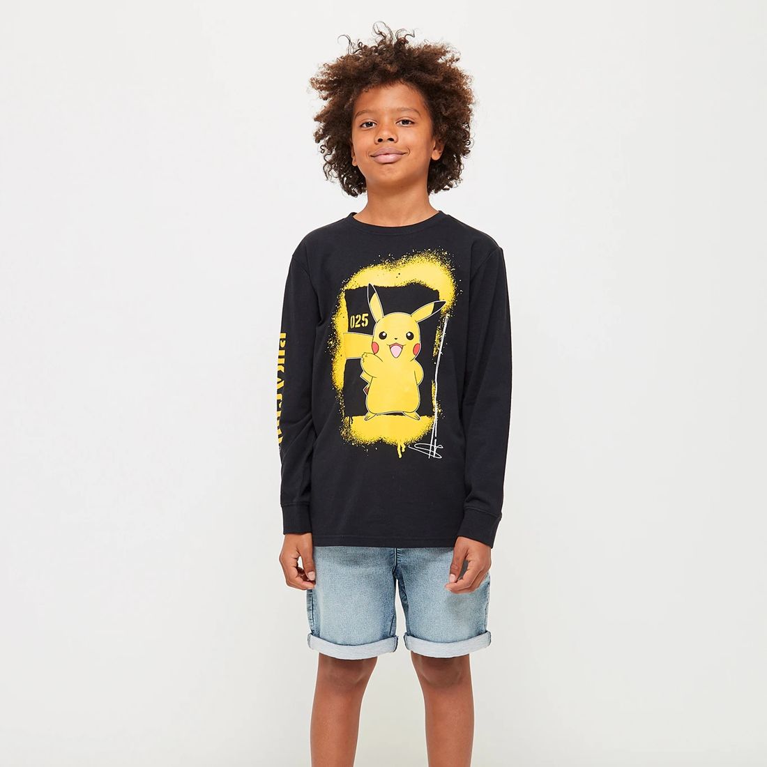 Pokemon Long Sleeve Top | Target Australia