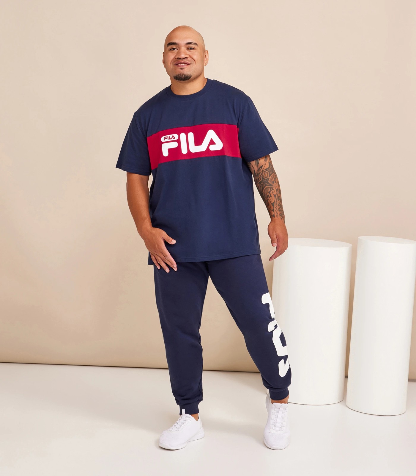 Fila Plus Oli T-Shirt | Target Australia