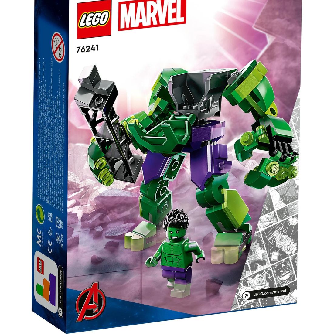 LEGO® Marvel Hulk Mech Armour 76241 | Target Australia