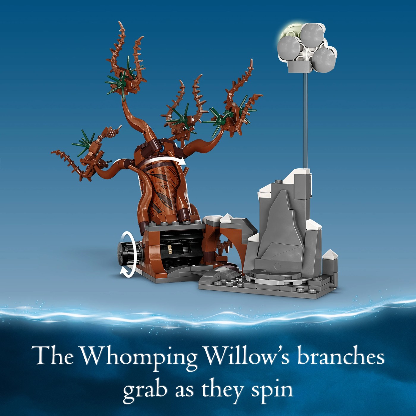 LEGO® Harry Potter™ The Shrieking Shack & Whomping Willow™ 76407 ...