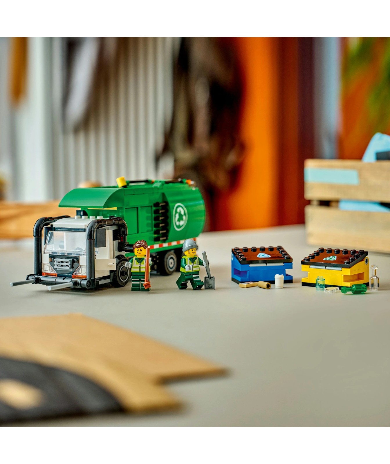 LEGO® City Recycling Truck 60495 | Target Australia