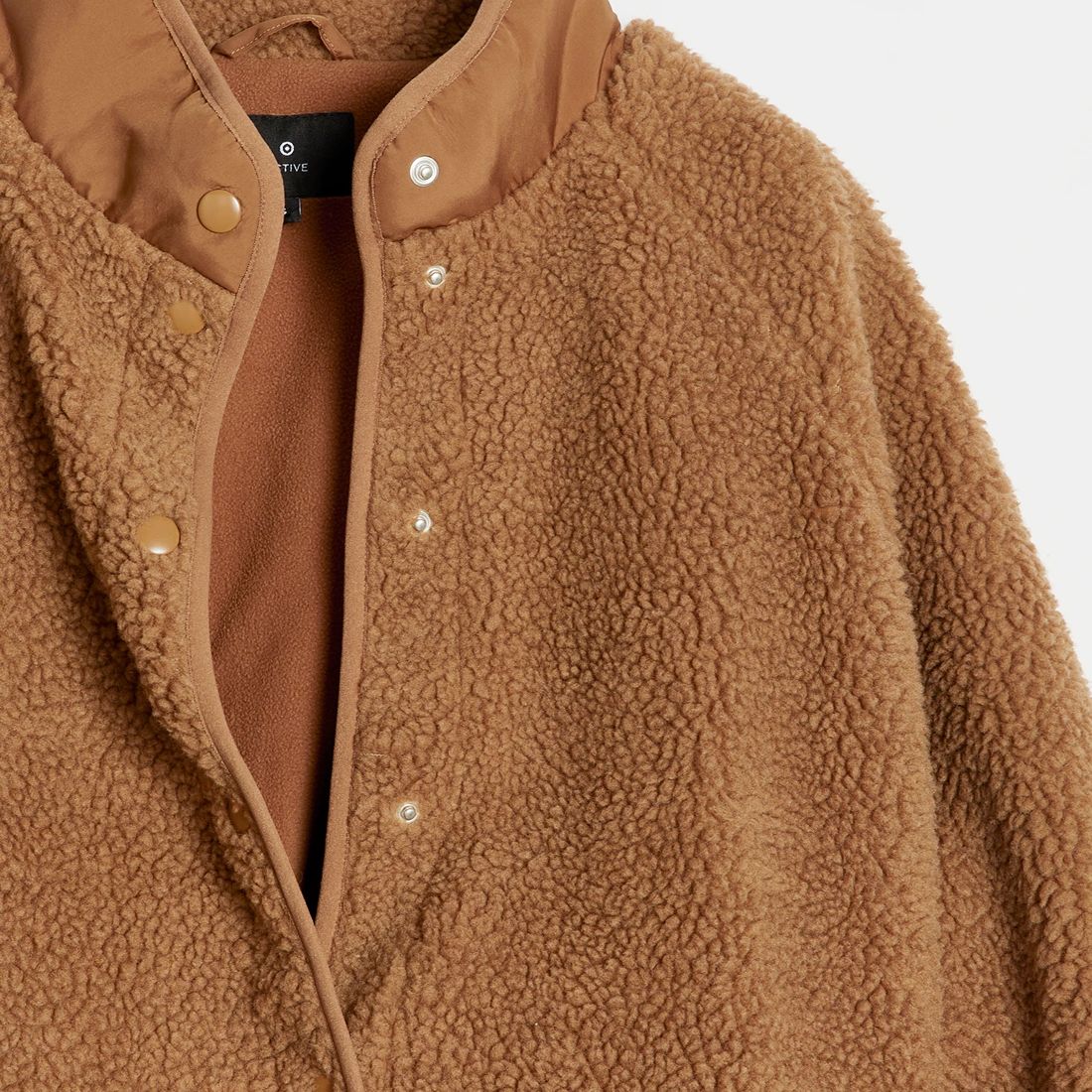 Active Teddy Bomber Jacket | Target Australia