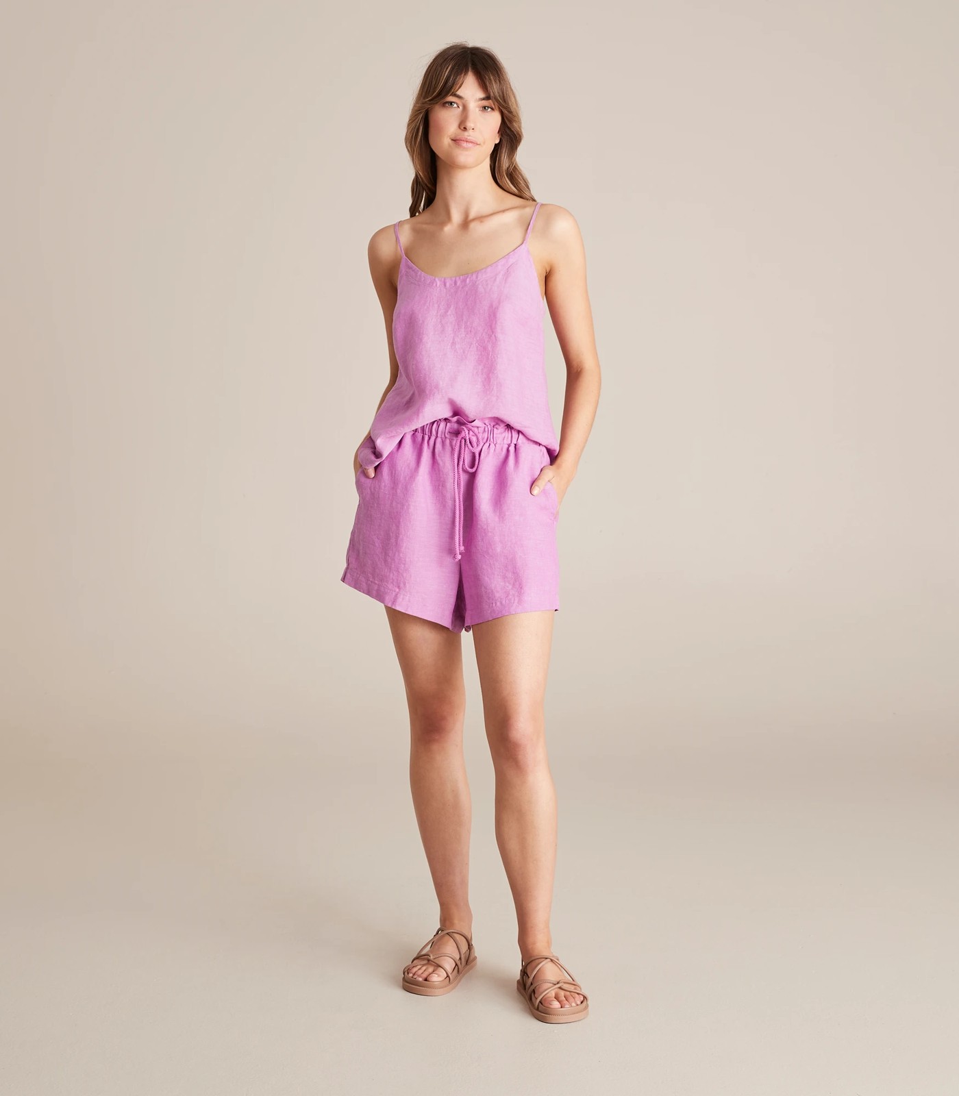 European Linen Shorts | Target Australia