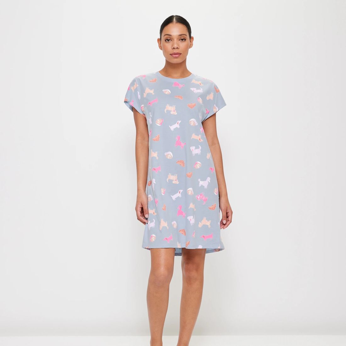 Print Sleep T-Shirt Nightie | Target Australia