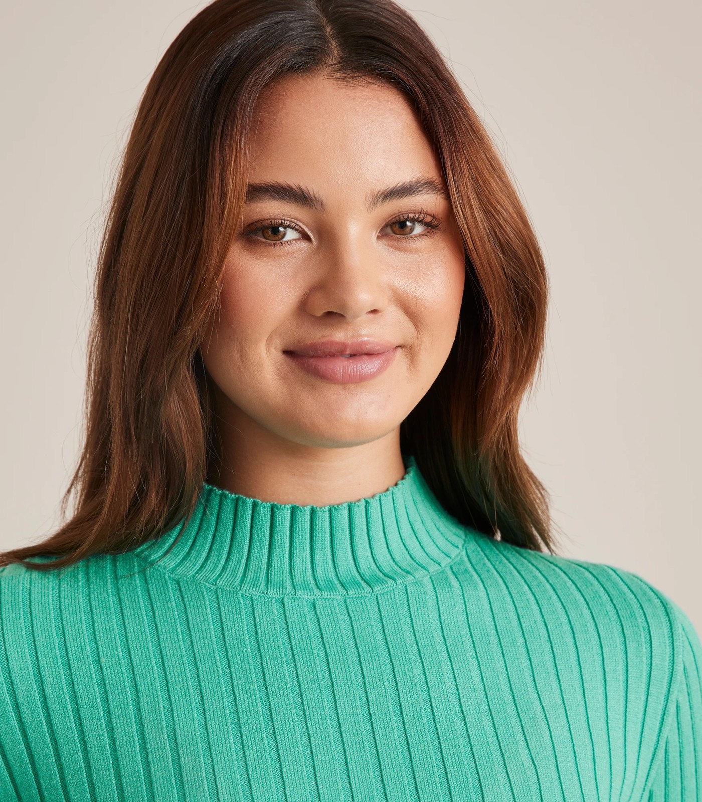 Lily Loves Cropped Rib Knit Skivvy | Target Australia