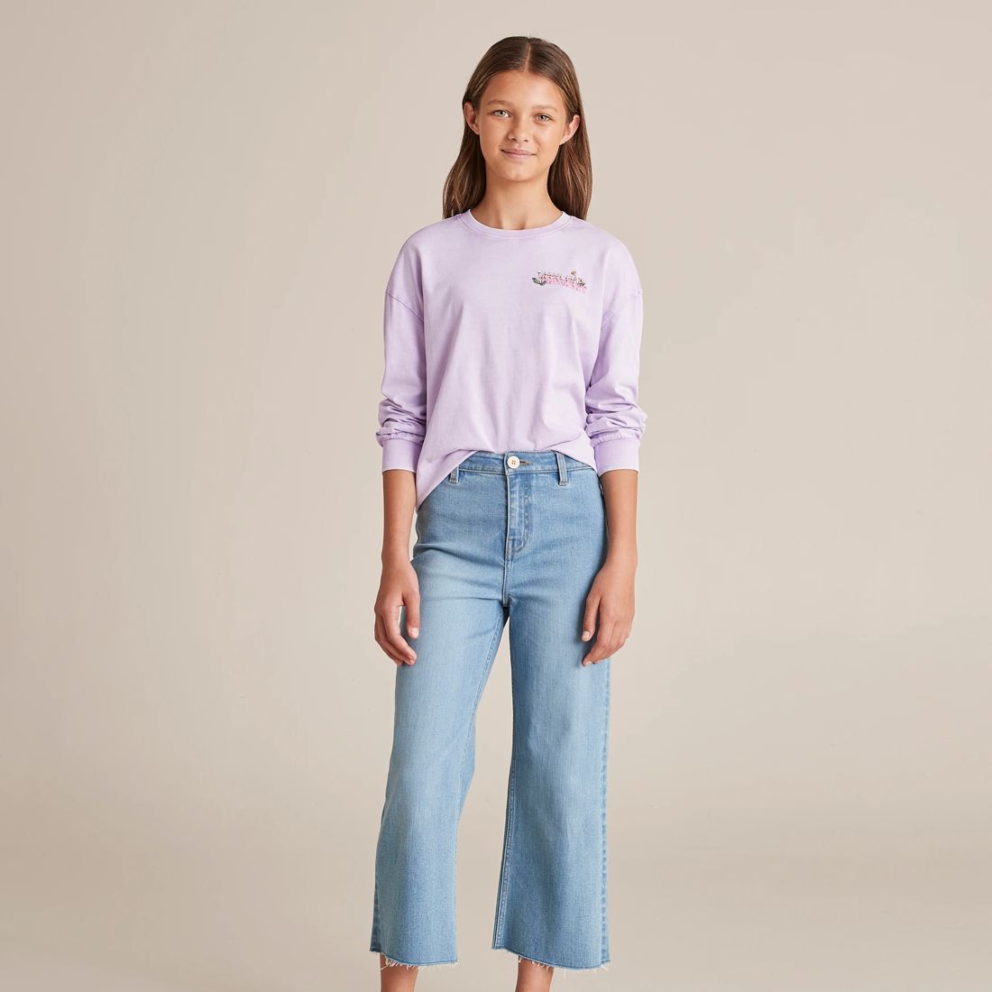 Longline Graphic Top | Target Australia