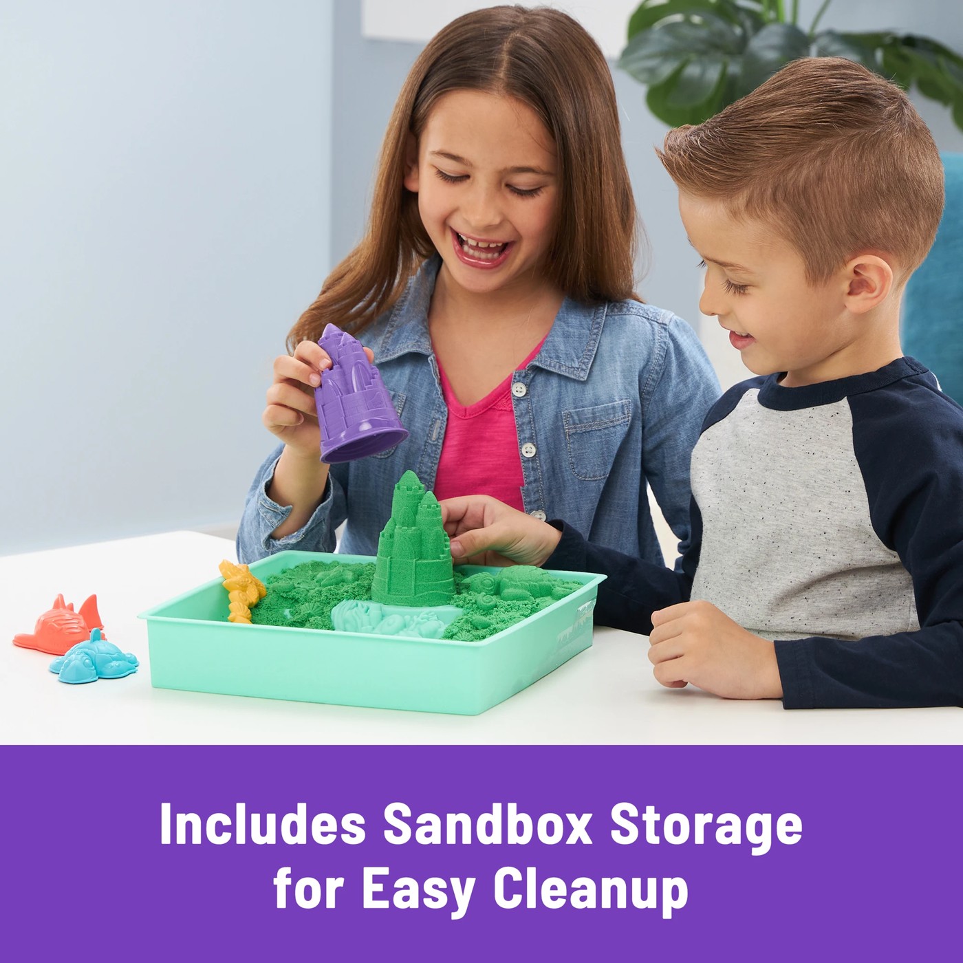 Kinetic Sand Sandbox Set Refresh - Assorted* | Target Australia