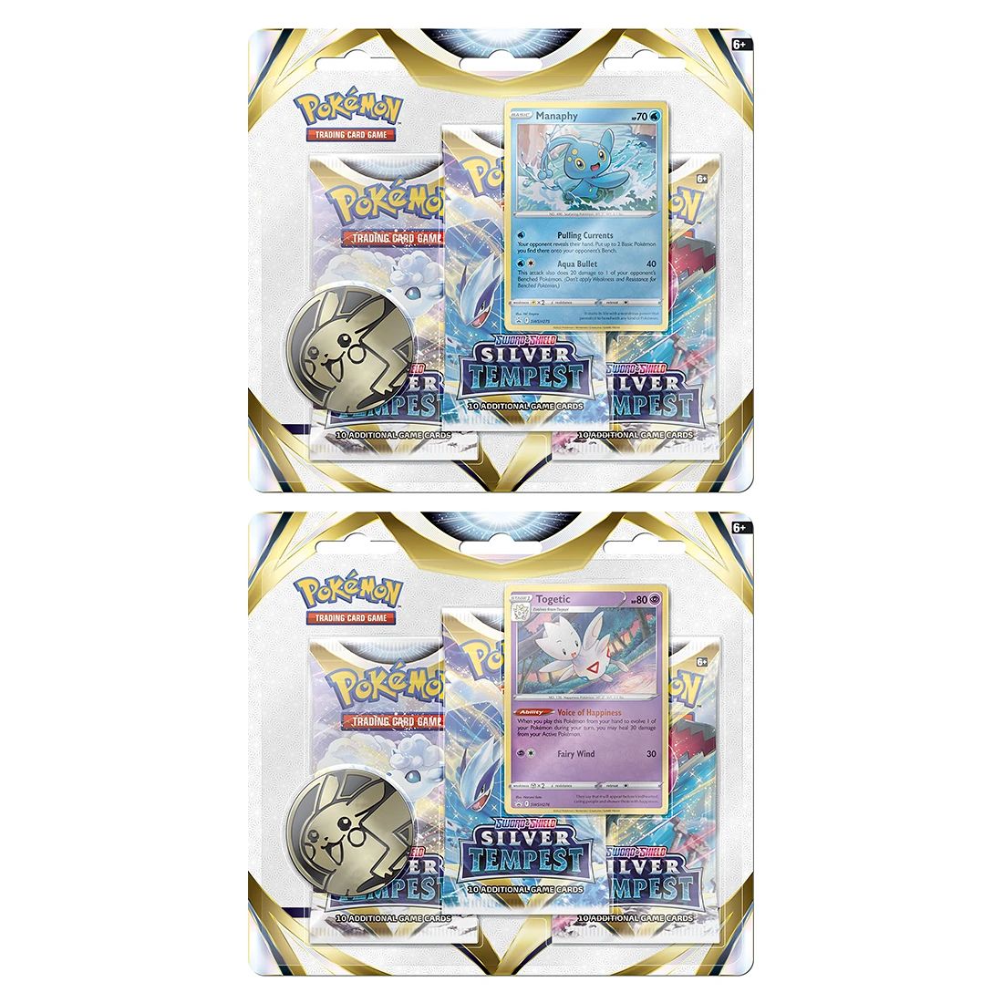 Pokemon TCG: Silver Tempest 3 Pack - Assorted* | Target Australia Pokemon TCG: Silver Tempest 3 Pack - Assorted* | Target Australia