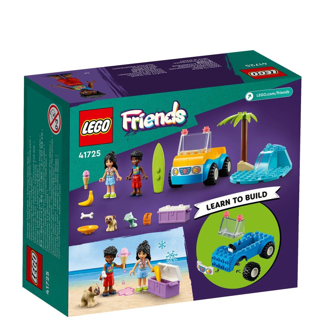 LEGO® Friends Beach Buggy Fun 41725 | Target Australia