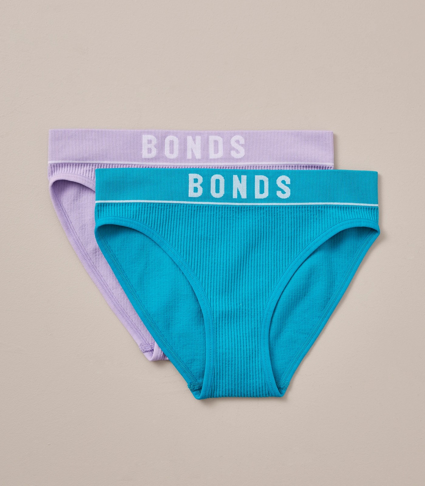2 Pack Bonds Rib Bikini Briefs | Target Australia