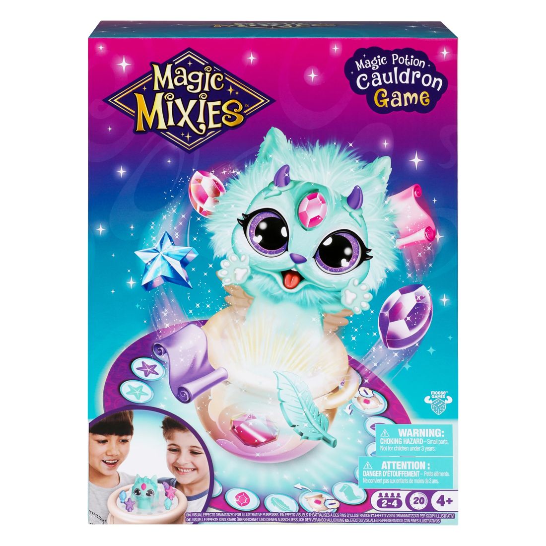 Magic Mixies Magic Potion Cauldron Board Game | Target Australia