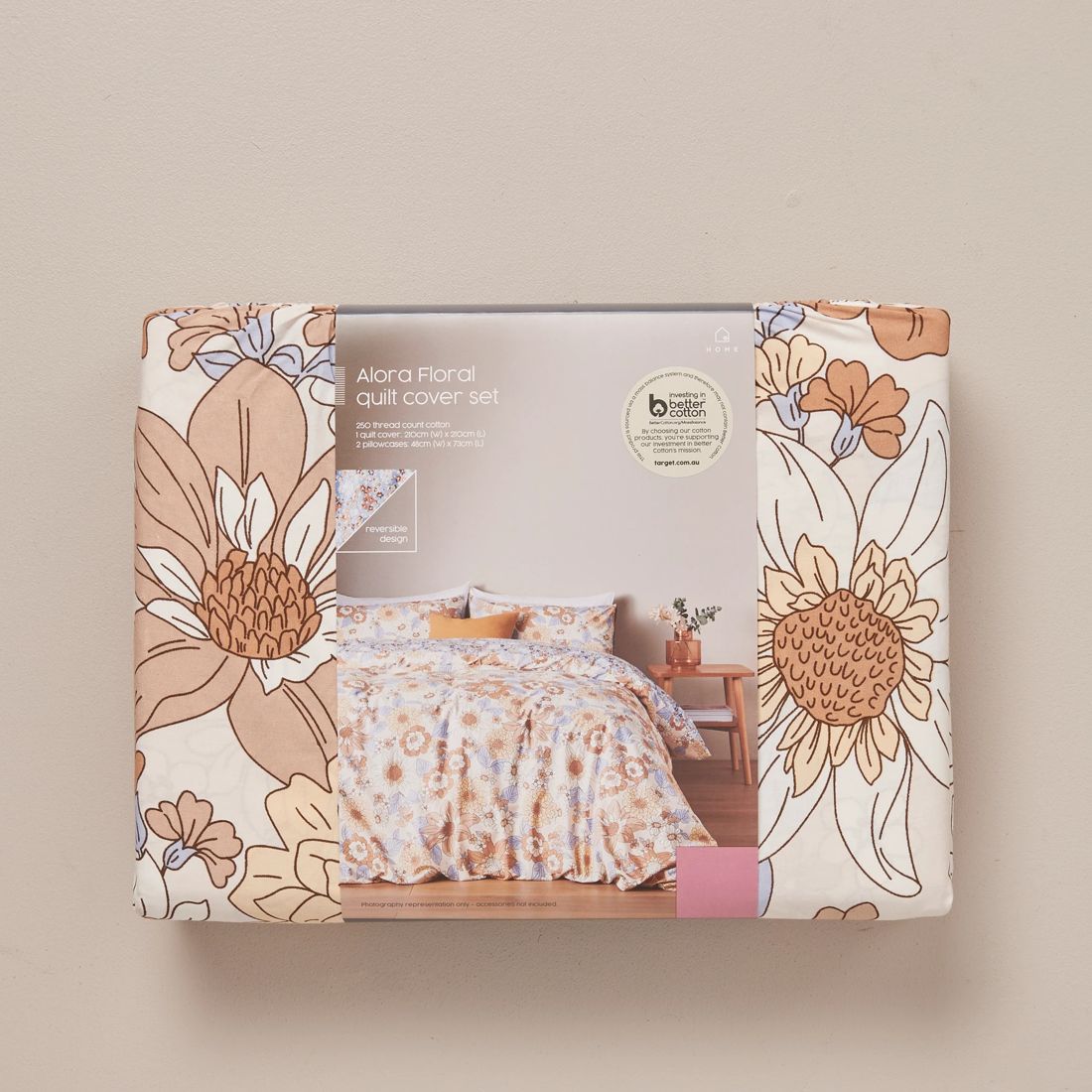Alora Floral Quilt Cover Set | Target Australia