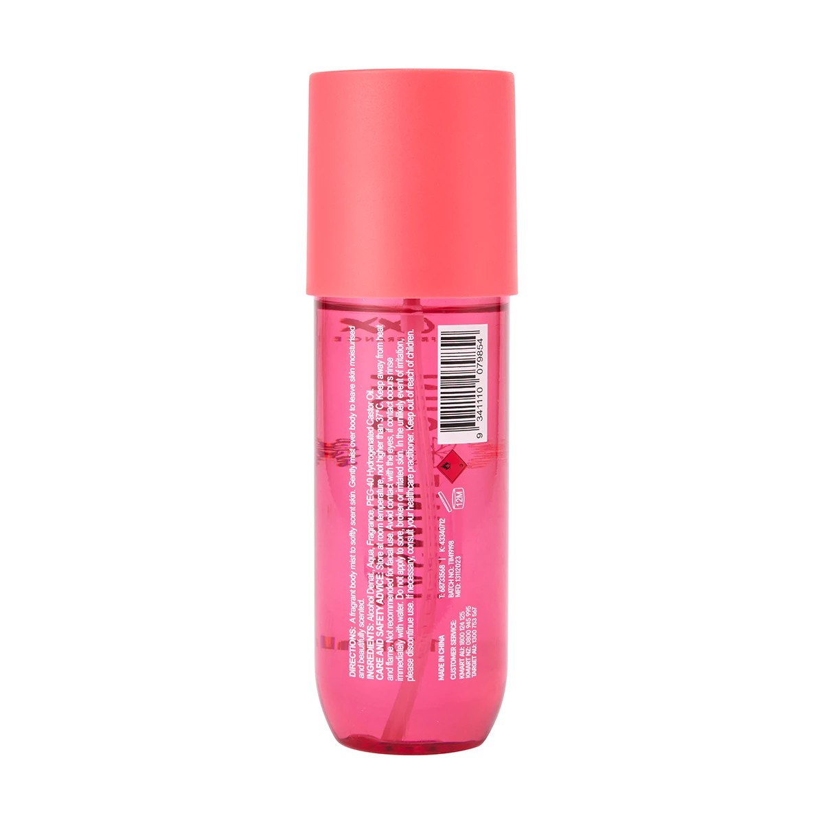 Jasmine Sun Summer Solstice Body Mist, Floral, Vanilla & Musk - OXX ...