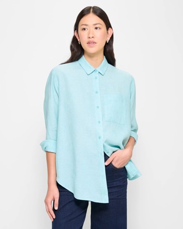 Shop Women's Shirts - Linen & Button Up Shirts | Target Australia