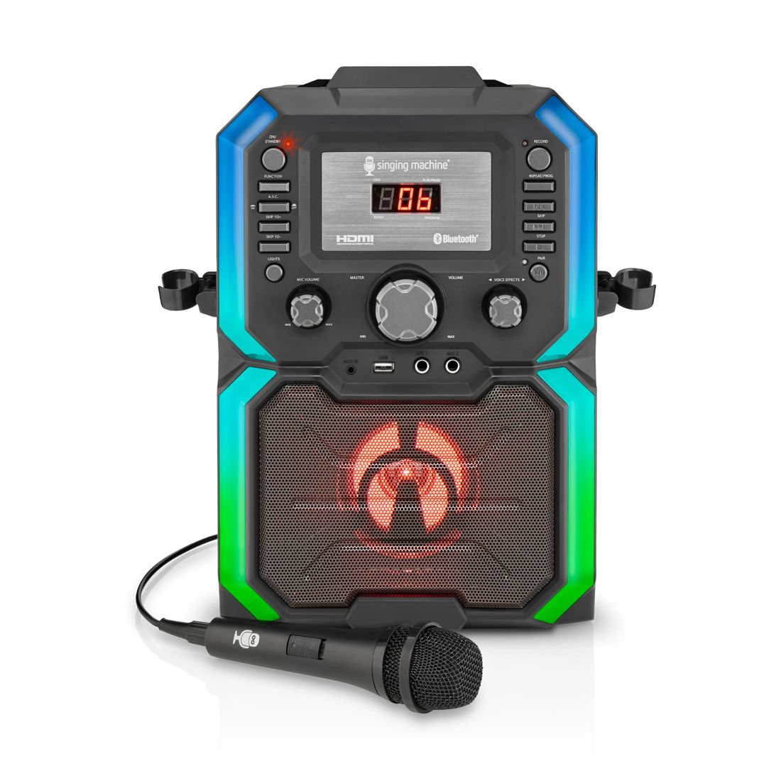 Singing Machine Sing Cast K-box | Target Australia