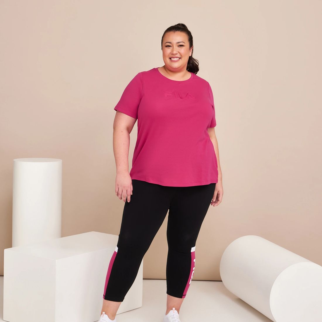 Fila Plus Bella T-Shirt | Target Australia