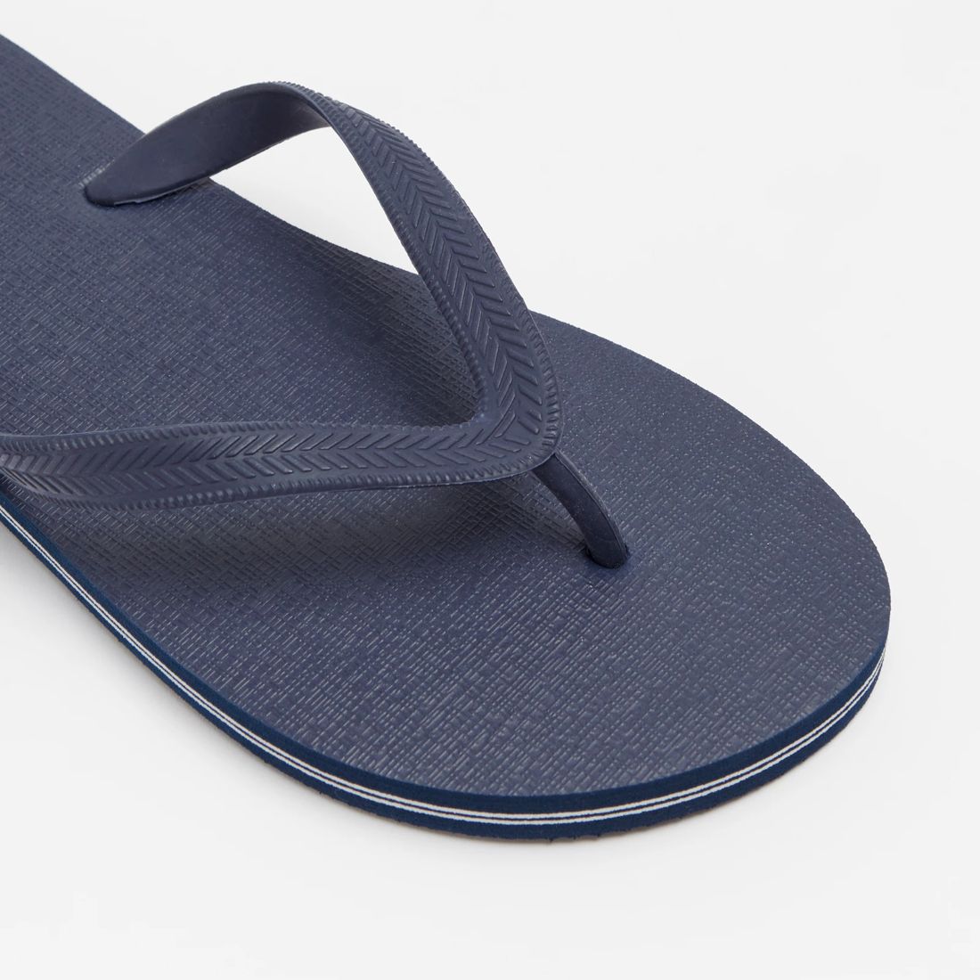 Mens Maui II Recycled Thongs - Navy Blue | Target Australia