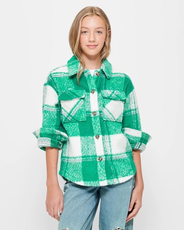 Girls Jackets & Coats Ages 7-16
