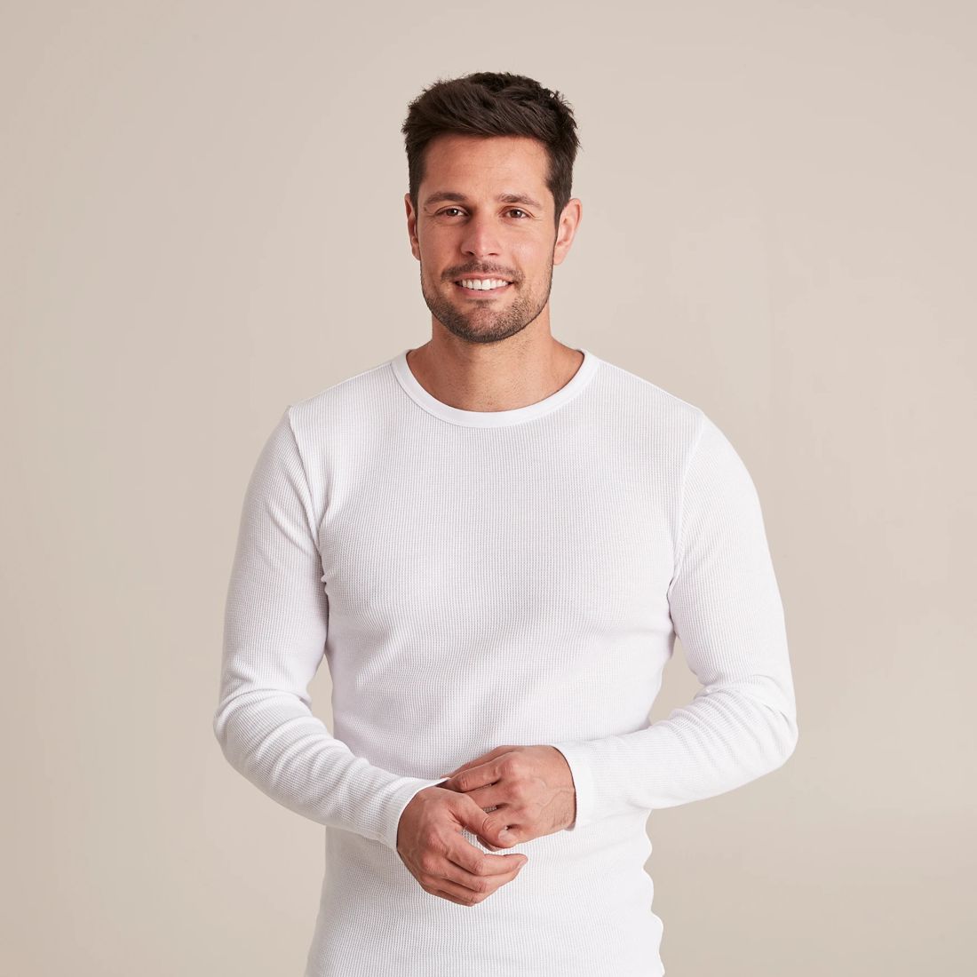 Maxx Waffle Thermal Long Sleeve Top | Target Australia