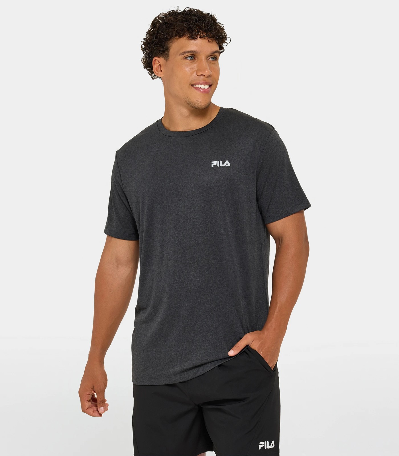 Flint Quick Dry T-Shirt - Fila | Target Australia