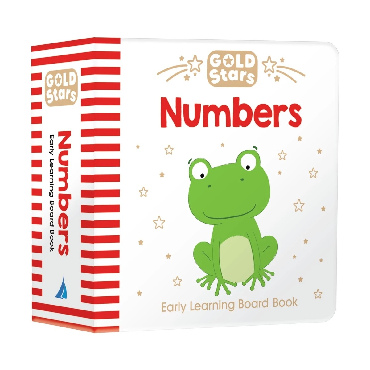 Gold Stars: Numbers Board Book | Target Australia