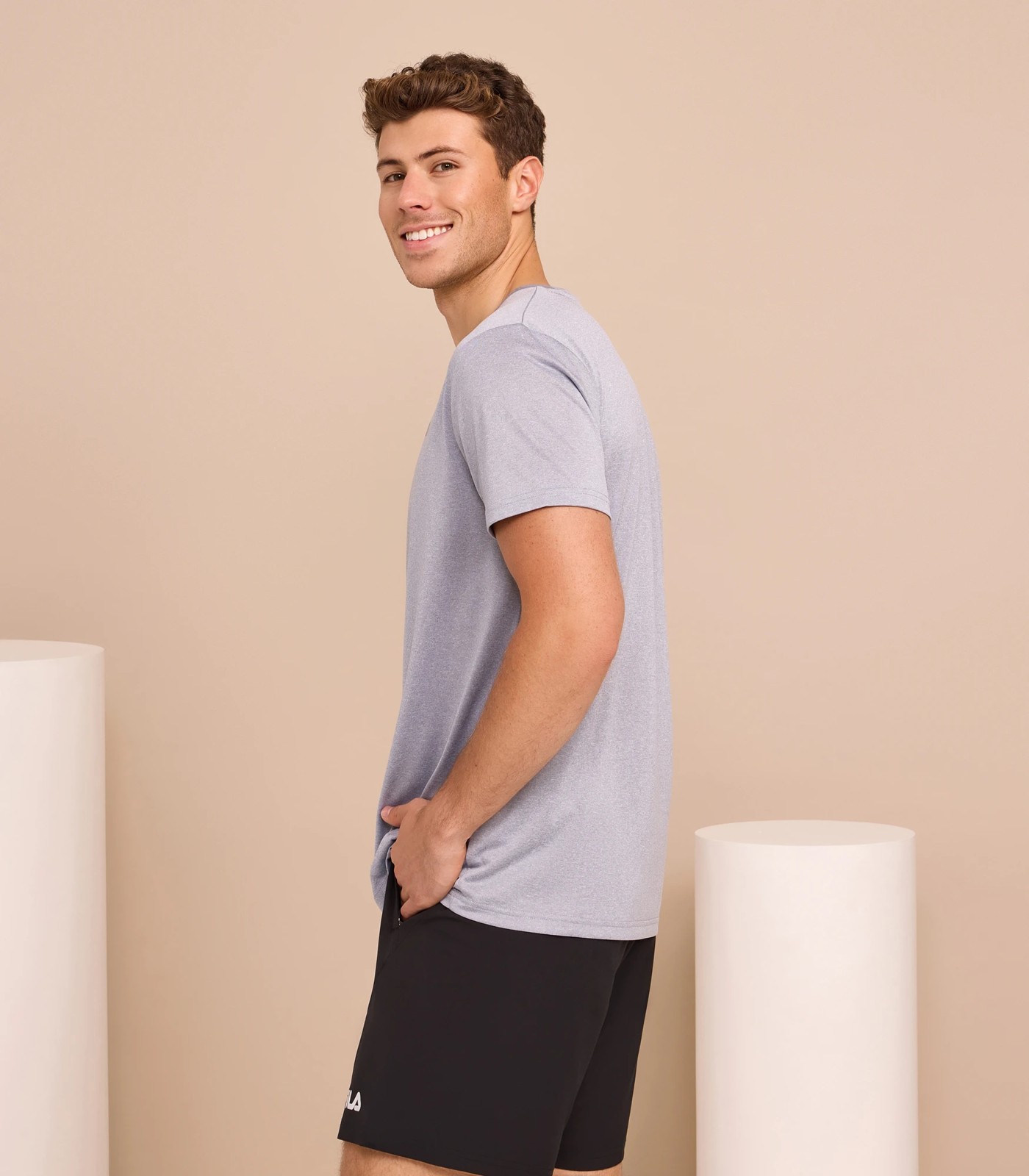 Fila Flint Quick Dry T-Shirt | Target Australia