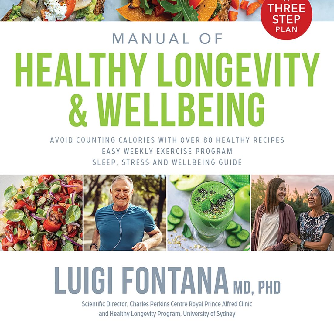 Manual of Healthy Longevity & Wellbeing - Luigi Fontana | Target Australia