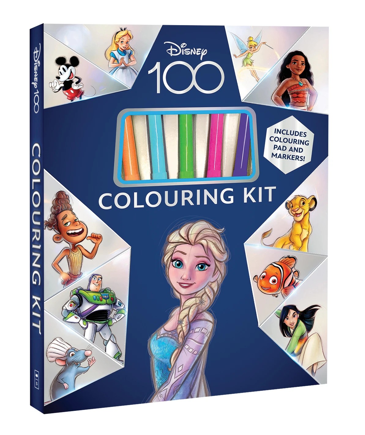 Disney 100 Colouring Kit | Target Australia